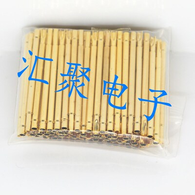 焊线测试针套R100-3S/R100-2S套管 1.7mm针座 配P100探针