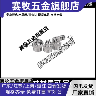 不锈钢油嘴 GPA GPAS GPB GPC6 6A 1 2 M6×0.75 M6×1.0 1/8 1/4