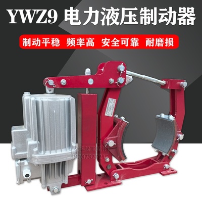 YWZ9-300/E50电力液压制动器  200 250 315 400 500塔吊刹车抱闸