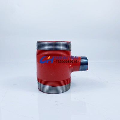 消防外丝三通DN65*25消防栓连接1寸卷盘球阀管道分水异径转换接头