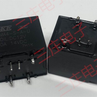 全新原装 6脚 40A 继电器 CMA4-S-A-U DC24V/12V 4119-1A-6P-8MM