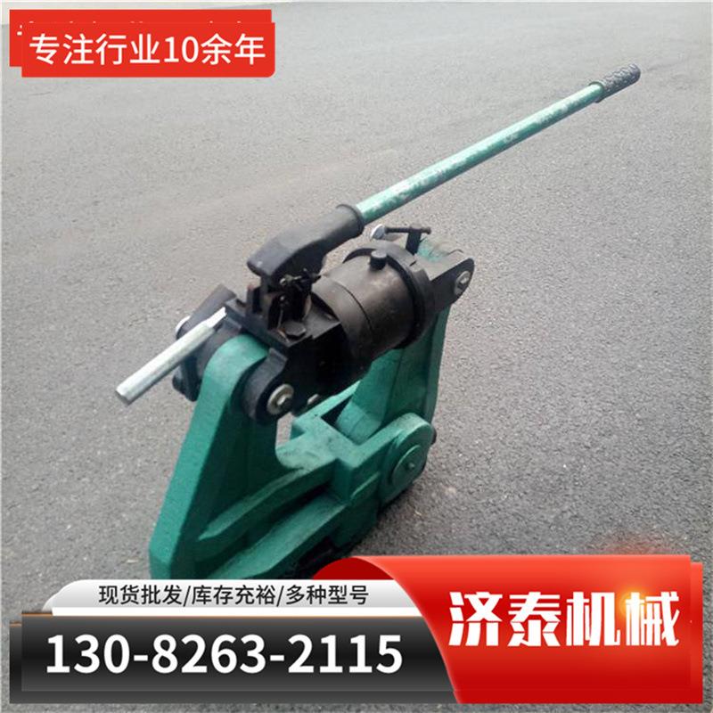 供应钢轨液压挤孔机 KKY-300型液压挤 矿用手动挤参数其他矿山施