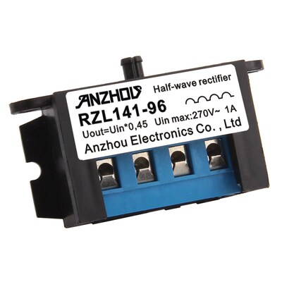 安州RZL141-96 半波整流器 270V1A 电机抱闸模块REACH刹车整流器