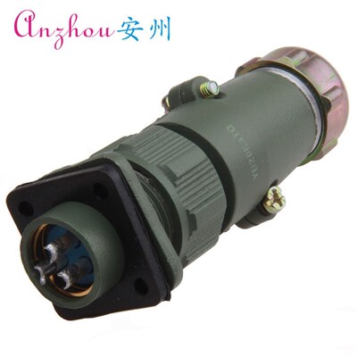 YD20 3芯10A 防水航空插头 连接器 YD20J3TP YD20J3TQ YD20K3Z
