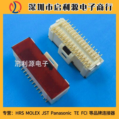 MOLEX原装一个起拍 501190-3027  5011903027 针座30P 全新现货