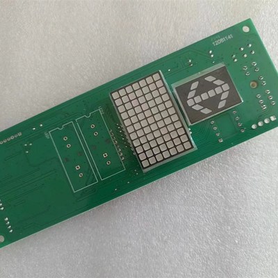 日立外呼板SCL-C5电梯SCLC-V1.1显示板面板SCLC5配件SCL-C2 V1.2