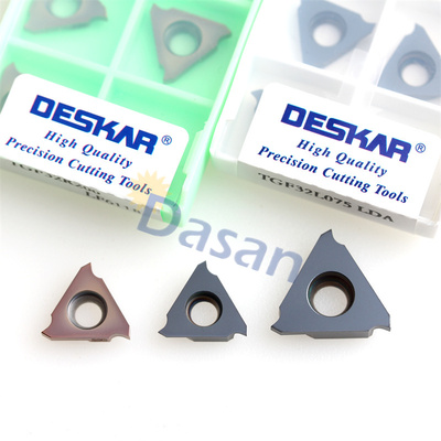 戴斯卡DESKAR立装式浅槽刀片TGF32R050 LDATGF32R300通用切槽刀粒