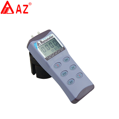台湾衡欣压力计 数字压力计AZ8205 数字压力表 数显高精度差压仪