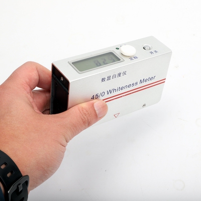 数显白度仪MN-W便携式白度计纸张面粉塑料陶瓷床单毛巾R457蓝光