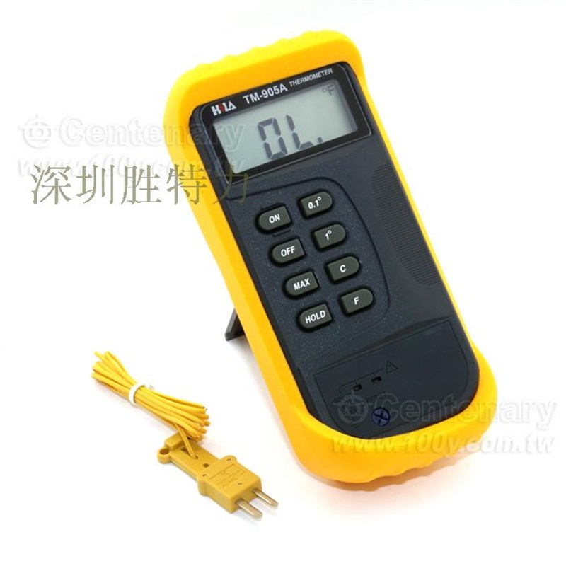 TM-905A 台湾HILA 数字温度计K-Type -50℃~1300℃