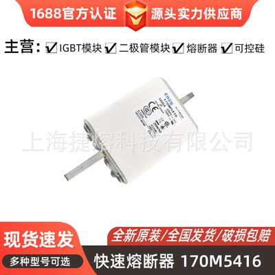 170M5412170M5413170M5416低压快速熔断器电子元器件现货直发