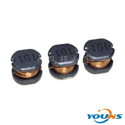 贴片功率电感CD43100UH101K4.5*4*3.2绕线功率电感