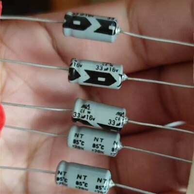 16V33UF 33UF16V全新原装胆机 音频 轴向卧式 电解电容6*13