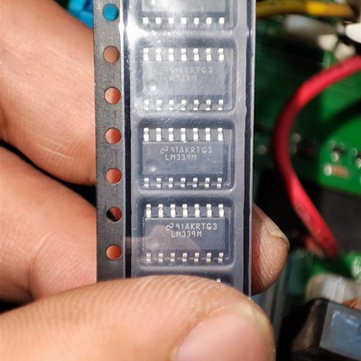 进口原装 LM324M LM339M UC3844D 贴片SOP14脚运算比较器芯片集成