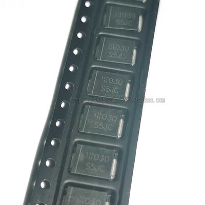 S5JC S5JC-13-F贴片整流二极管大功率SMC 5A600V全新原装