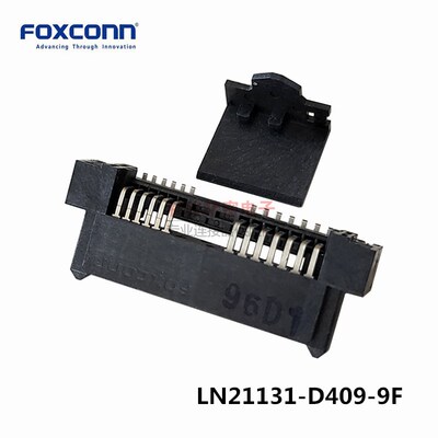 Foxconn富士康原装连接器 SATA 6+7针贴板式LN21131-D409-9F现货