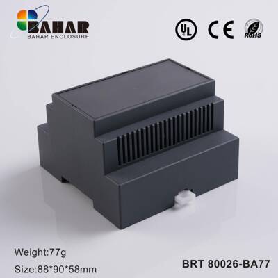 PLC开关控制电器阻ABS燃材料接触器导轨模块工控盒巴哈尔BRT80026