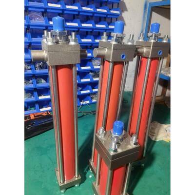 现货HOB50 40 63 80X50X100X150重型标准双向液压缸.油缸.法兰