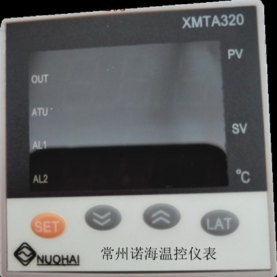 常州诺海NUOHAI智能温控仪表XMTA320 K型 继电器 开关电源 48*48