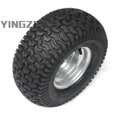 自制四轮电动沙滩卡丁车摩托车配件13X6.50-6寸草坪真空轮胎轮毂