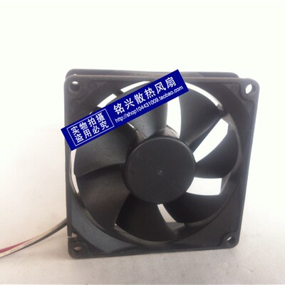元山Y.STECH FD488025MB-N 48V 8025 0.06A 三线变频器风扇