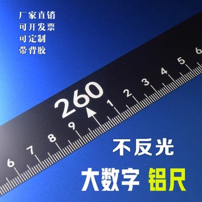 定制怡合达刻度尺 BLP 0 1 2 7 9 11 13 15 17 41 42 45 46 71 72