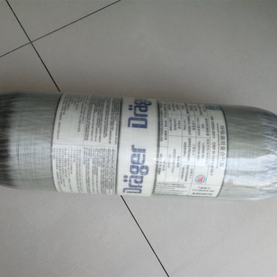 德尔格正压式空气呼吸器气瓶  6.8L