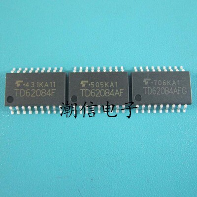 TD62084F TD62084AF TD62084FG 驱动芯片 全新 实价 可以直接拍买