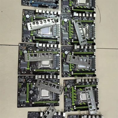 华南精粤科脑X79主板送CPU E52660 2662 2689  2670 4620 2670V2