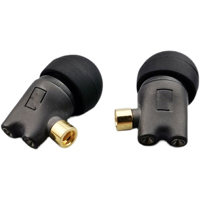ie800s耳机diy入耳式hifi发烧mmcx插头可换线动圈重低音平衡ie800