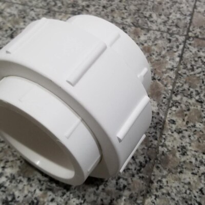 PPR特厚全塑活接4寸110水管接头热熔活接dn100管子接头可拆卸