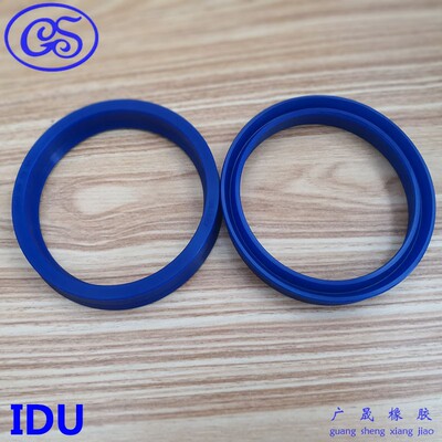 黑色YXd轴用液压小d油封IDU蓝色Y型密封圈85*90*95*97/102/107*14