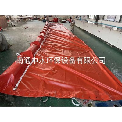 PVC防污屏 防污帘 水体软围隔 固体浮子式围油栏 厂家直销可定做