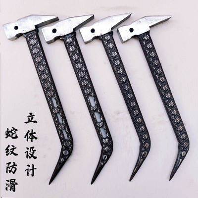 无品牌/新款专用锤头铝膜专用铝钩工具铝木模锤子子全套防滑锤铁