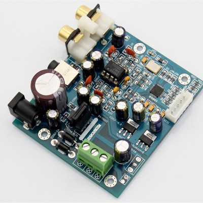 YJ00125-ES9018K2M ES9018 I2S输入解码板