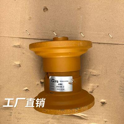 挖土机洋马VIO15 17 20 25 27 30炼条底盘件矿山履带支重轮地轮