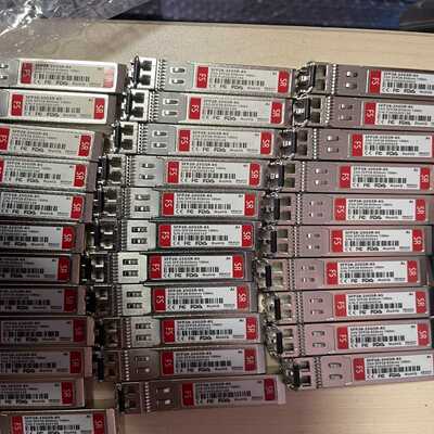 ARISTA机器拆装下FS飞速10GSFP850询价
