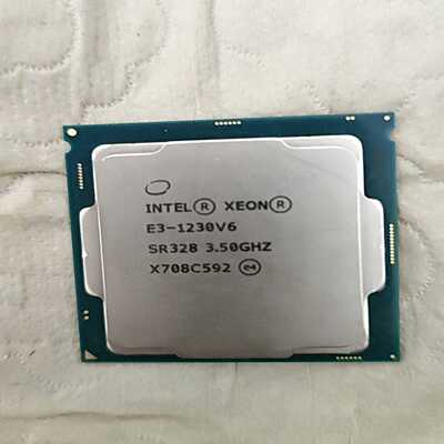 intel至强E3-1230V6，，外观漂亮无磕碰，一口【询价】