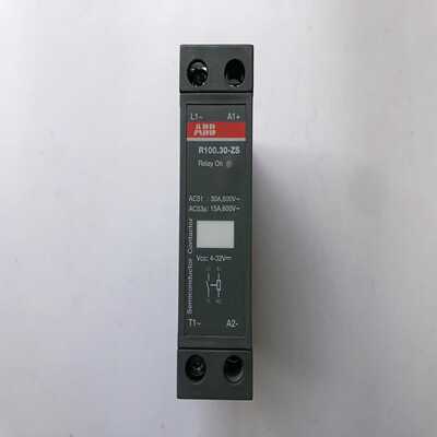 ABBR100.30-ZS固态继电器1SAR111030R--议价商品