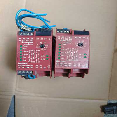 Allen-Bradley安全继电器ABMSR138DP--议价商品