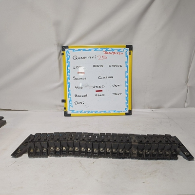 Lotof5HeinemannX0411TSCircuitBreaker,25A1P120VACCU