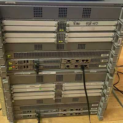 Cisco ASR1006企业级路由器 双电源 带ASR10