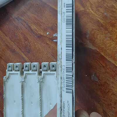 （洋洋设备）ABB变频器模块FS450R17KE3，成色好，