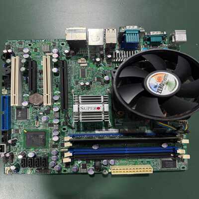 超微SUPERC2SBC-QREV1.01服务器主板