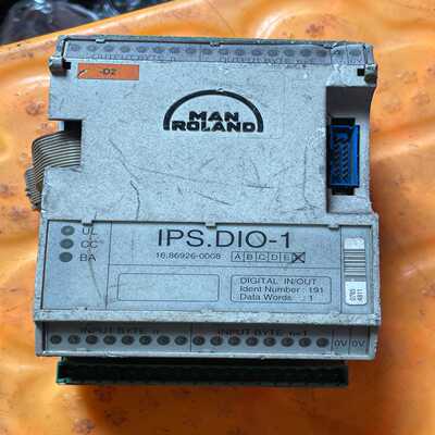 MANROLAND控制模块IPS.DIO-116.869【询价】