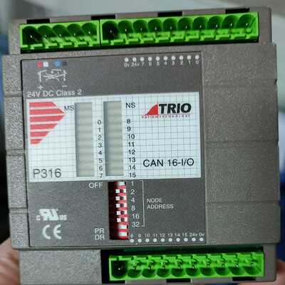 （议价）triop316can16I/O控制器一个。