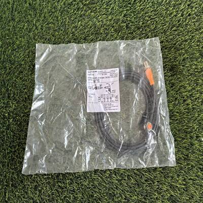 询价EVC096易福门ifm连接线4芯M12连接线3米，全新PU