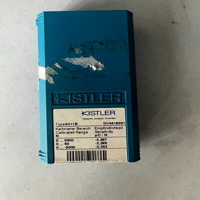 瑞士KISTLER传感器9311B……询价