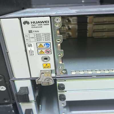 华为OSN1800 II Enhanced 增强型机框 二手