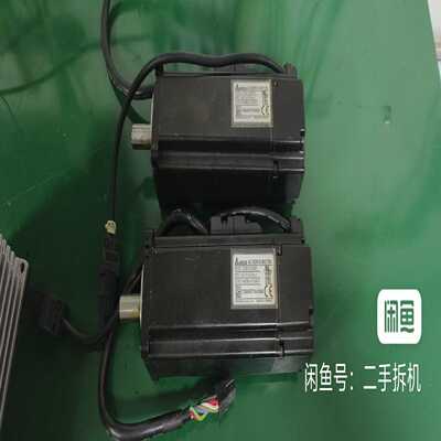 台达伺服电机ECMA-C10604FSA2款400W带刹适用